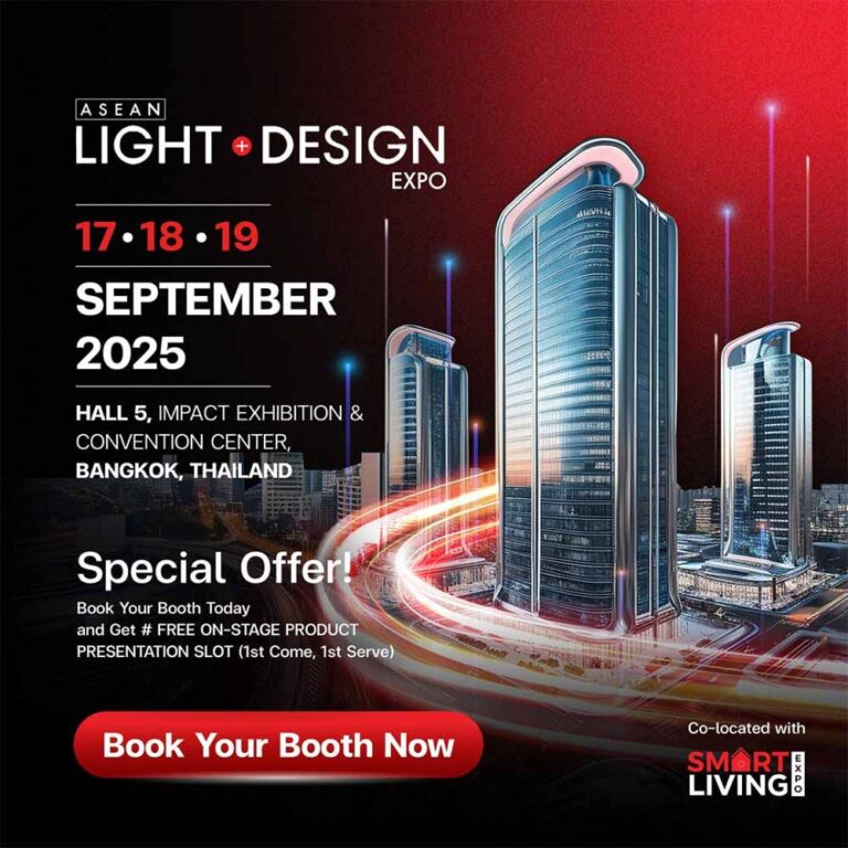 ASEAN Light + Design Expo x Smart Living Expo 2025 - bangkokfair